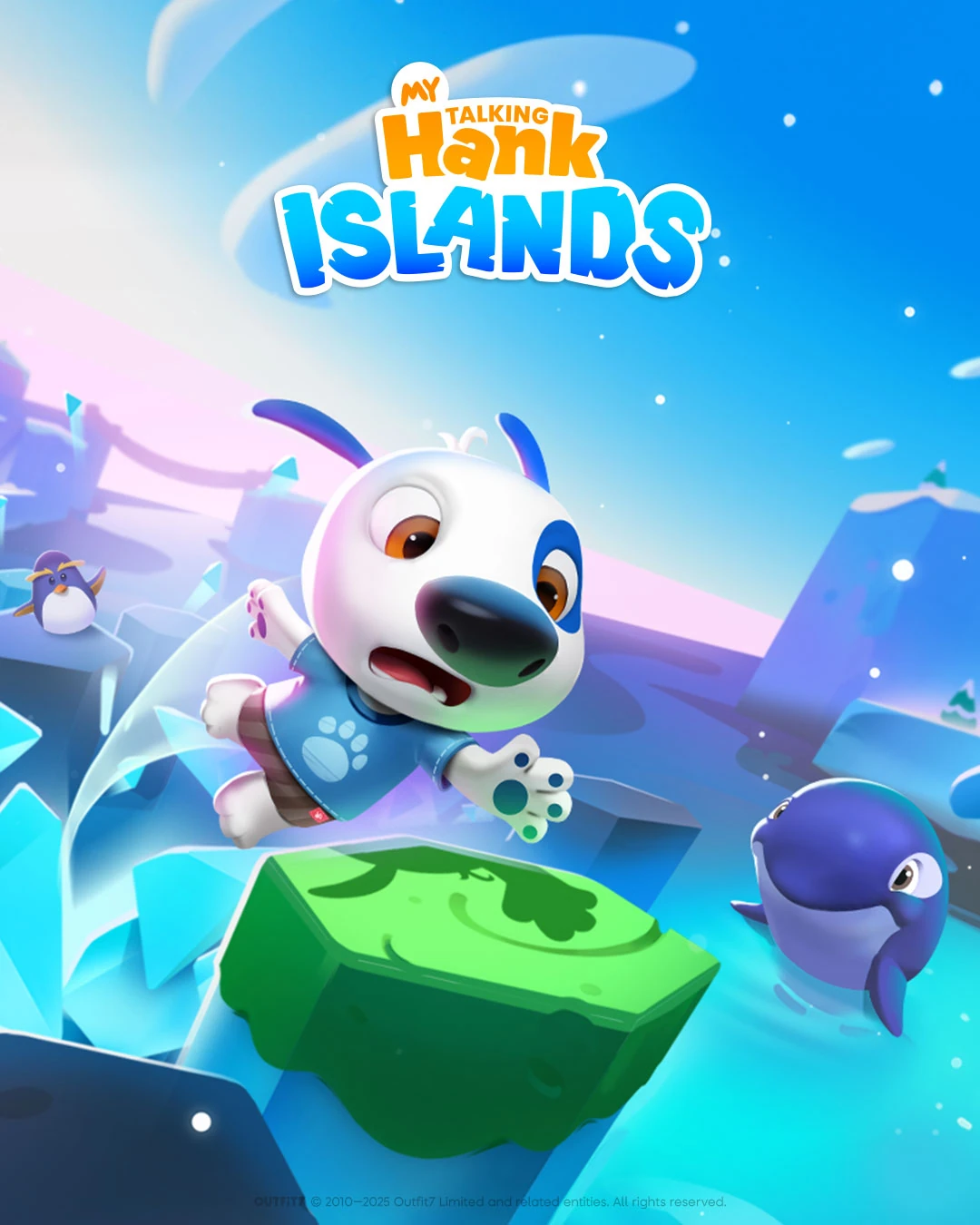 Ice Island Update | My Talking Hank Islands Wiki | Fandom