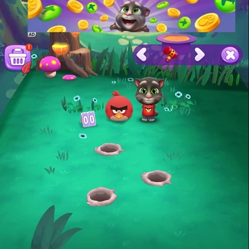 Unnamed Talking Tom X Angry Birds World Event | My Talking Tom 2 Wiki ...