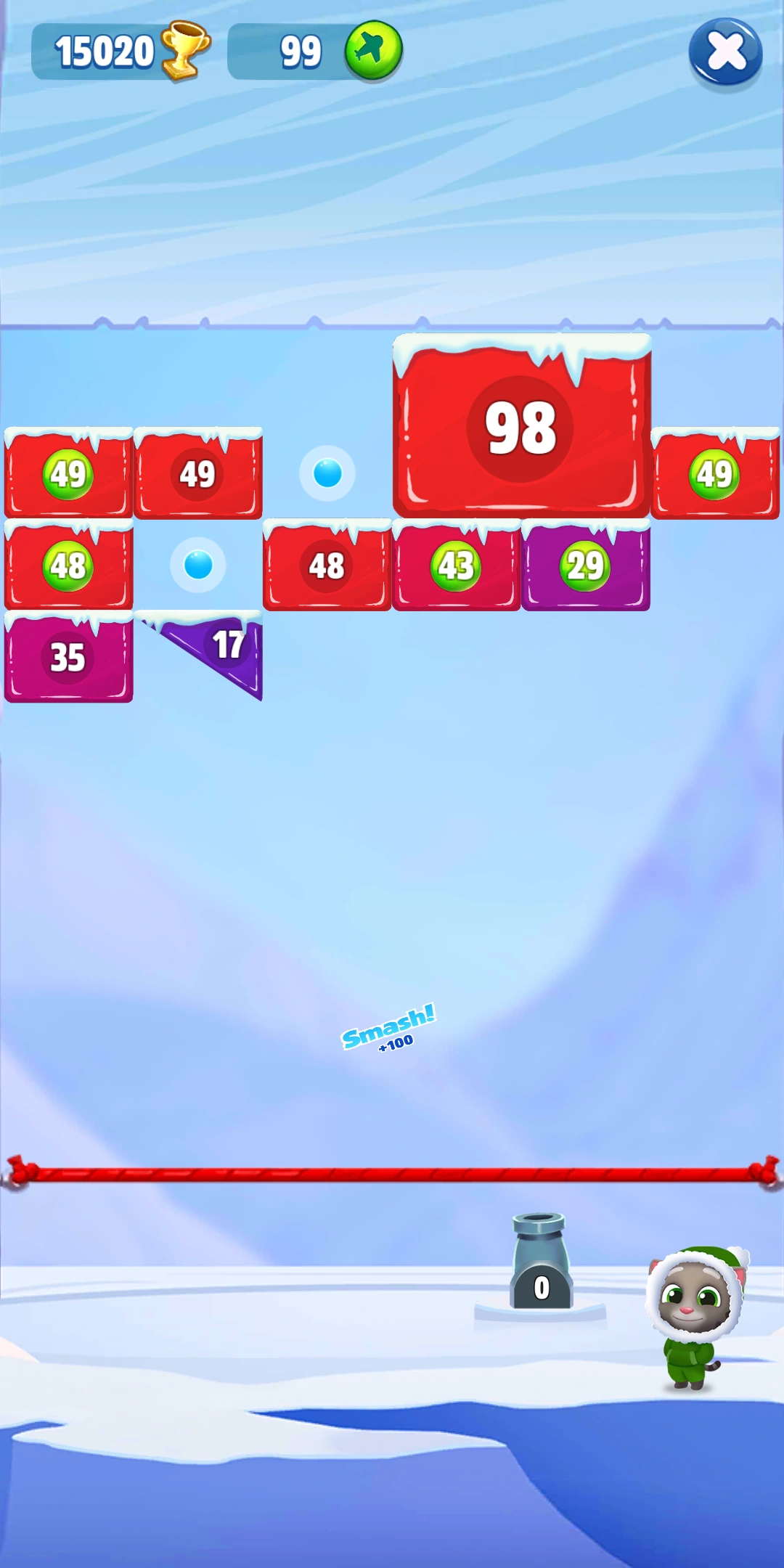 Ice Smash | My Talking Tom 2 Wiki | Fandom