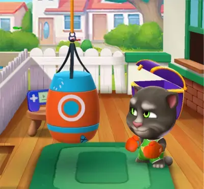Punching bag | My Talking Tom 2 Wiki | Fandom