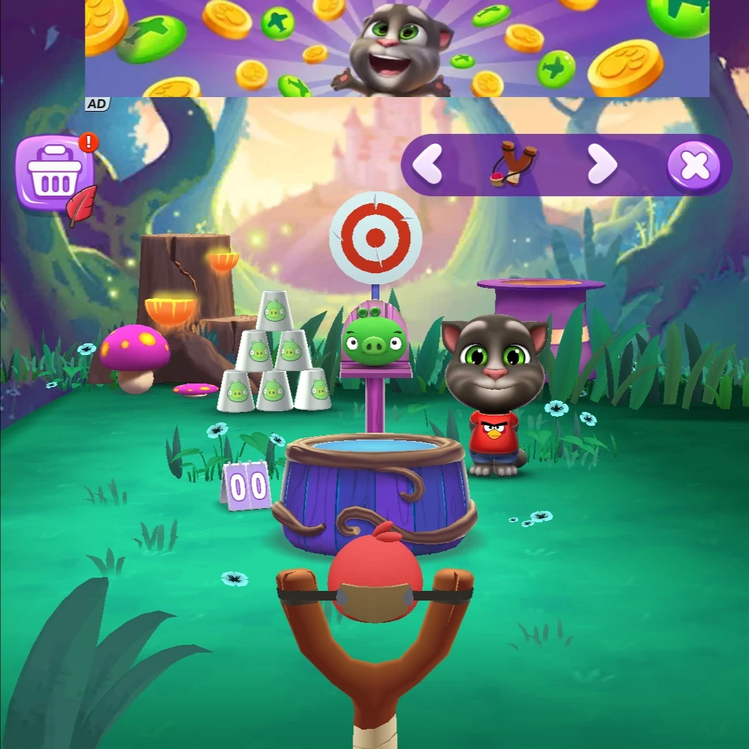 Unnamed Talking Tom X Angry Birds World Event | My Talking Tom 2 Wiki ...