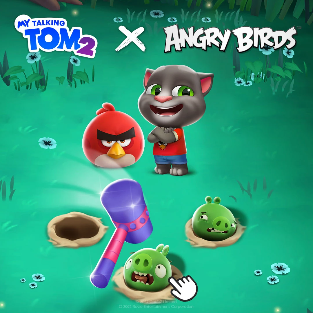 Talking Tom X Angry Birds Update | My Talking Tom 2 Wiki | Fandom