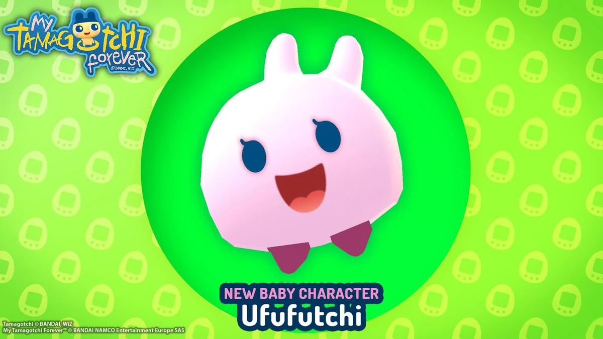 Ufufutchi | My Tamagatchi Forever Wiki | Fandom