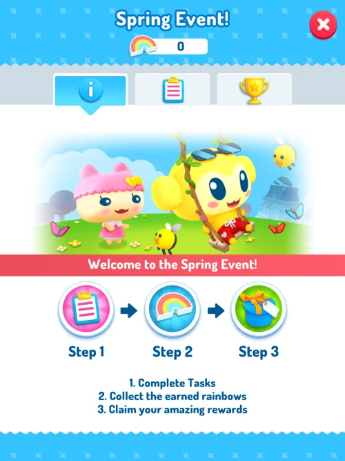 Spring Event | My Tamagatchi Forever Wiki | Fandom