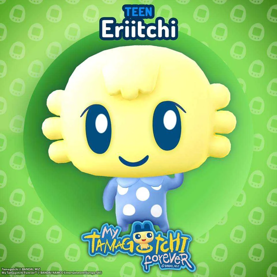 Eriitchi | My Tamagatchi Forever Wiki | Fandom