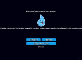 Bugs and glitches | MyTeardrop Wiki | Fandom