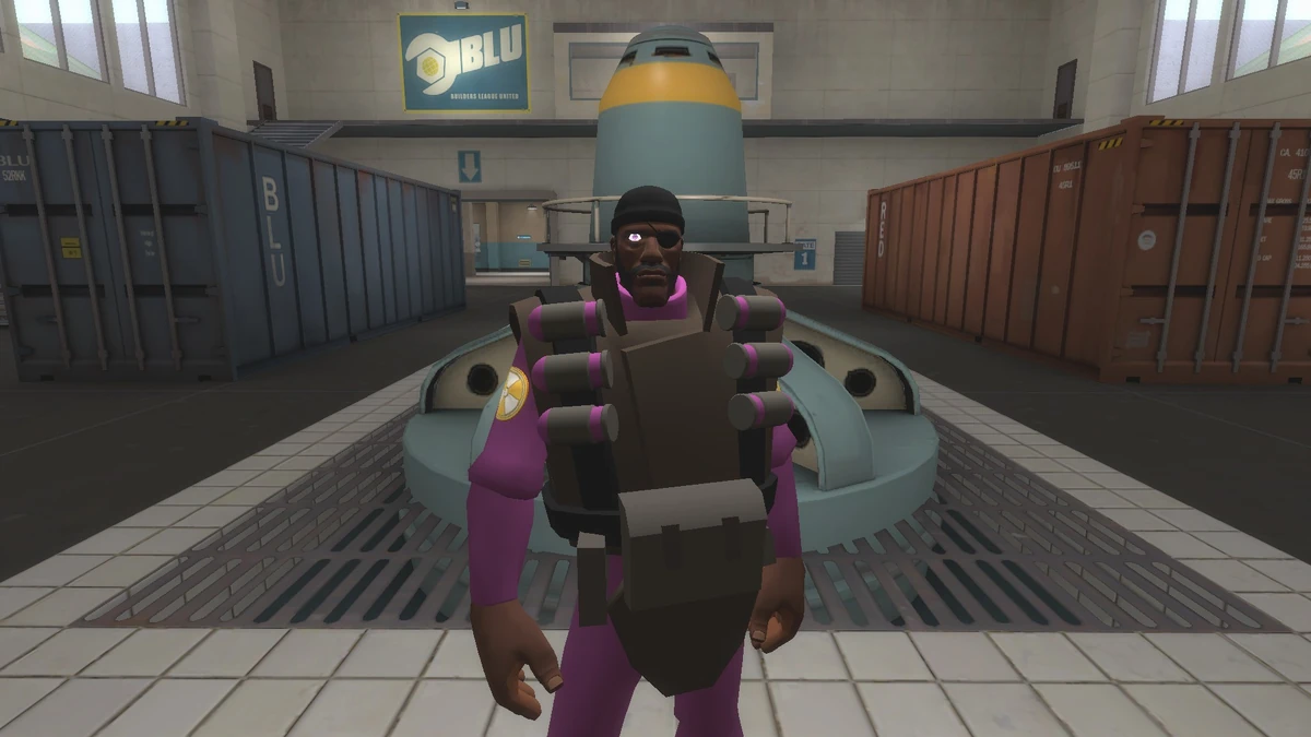 Purple Demoman | My Tf2 Freak Wiki | Fandom