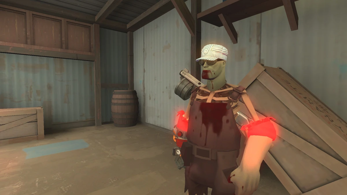 Zombie Engineer | My Tf2 Freak Wiki | Fandom