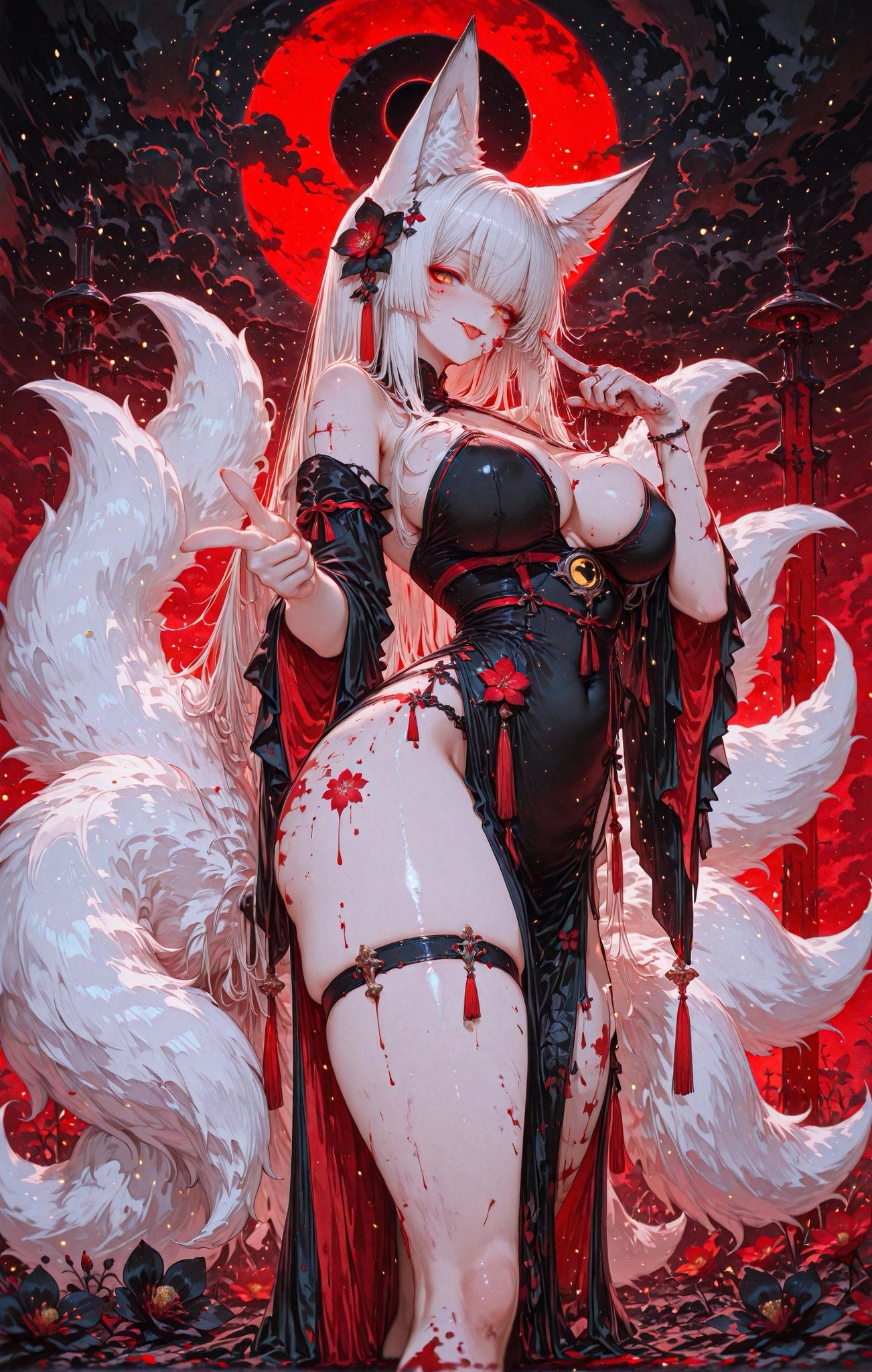 Kitsune | My Three Beautiful Wives Are Vampires Wiki | Fandom