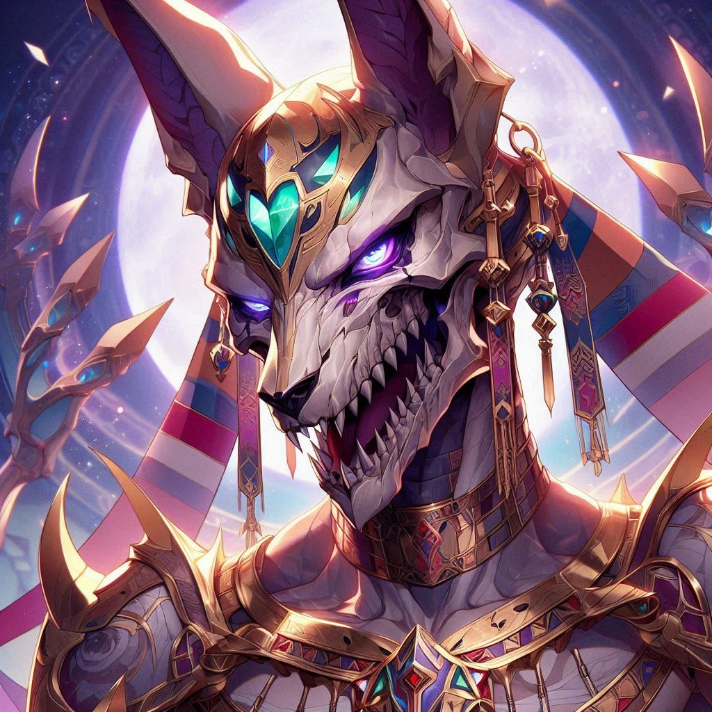 Anubis | My Three Beautiful Wives Are Vampires Wiki | Fandom