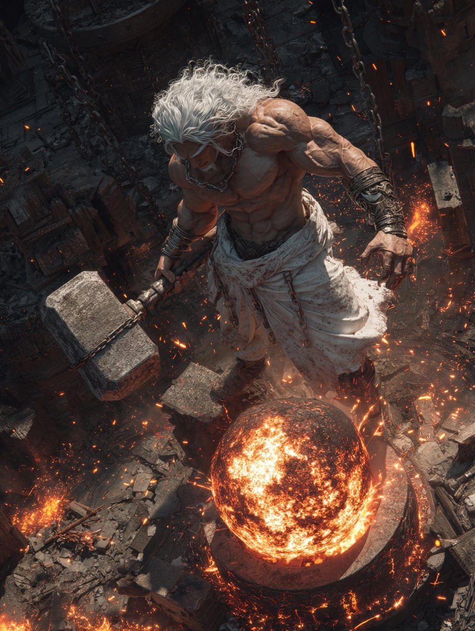 Hephaestus | My Three Wives Are Beautiful Vampires Wiki | Fandom