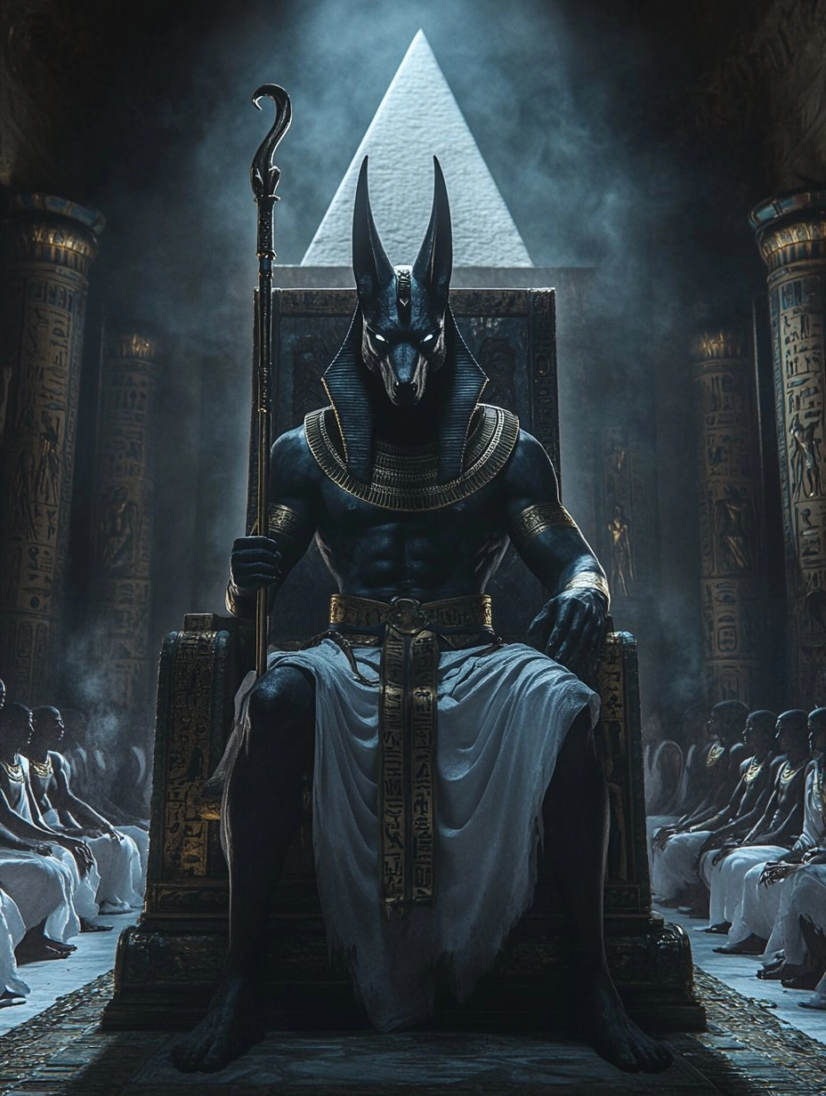 Anubis | My Three Beautiful Wives Are Vampires Wiki | Fandom