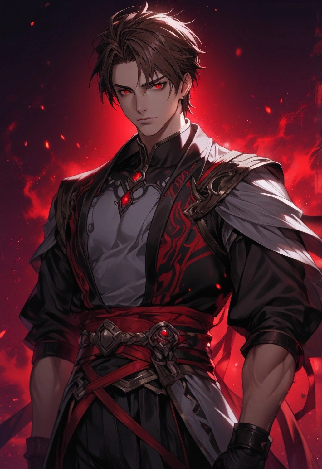 Leon Walker | My Three Wives Are Beautiful Vampires Wiki | Fandom