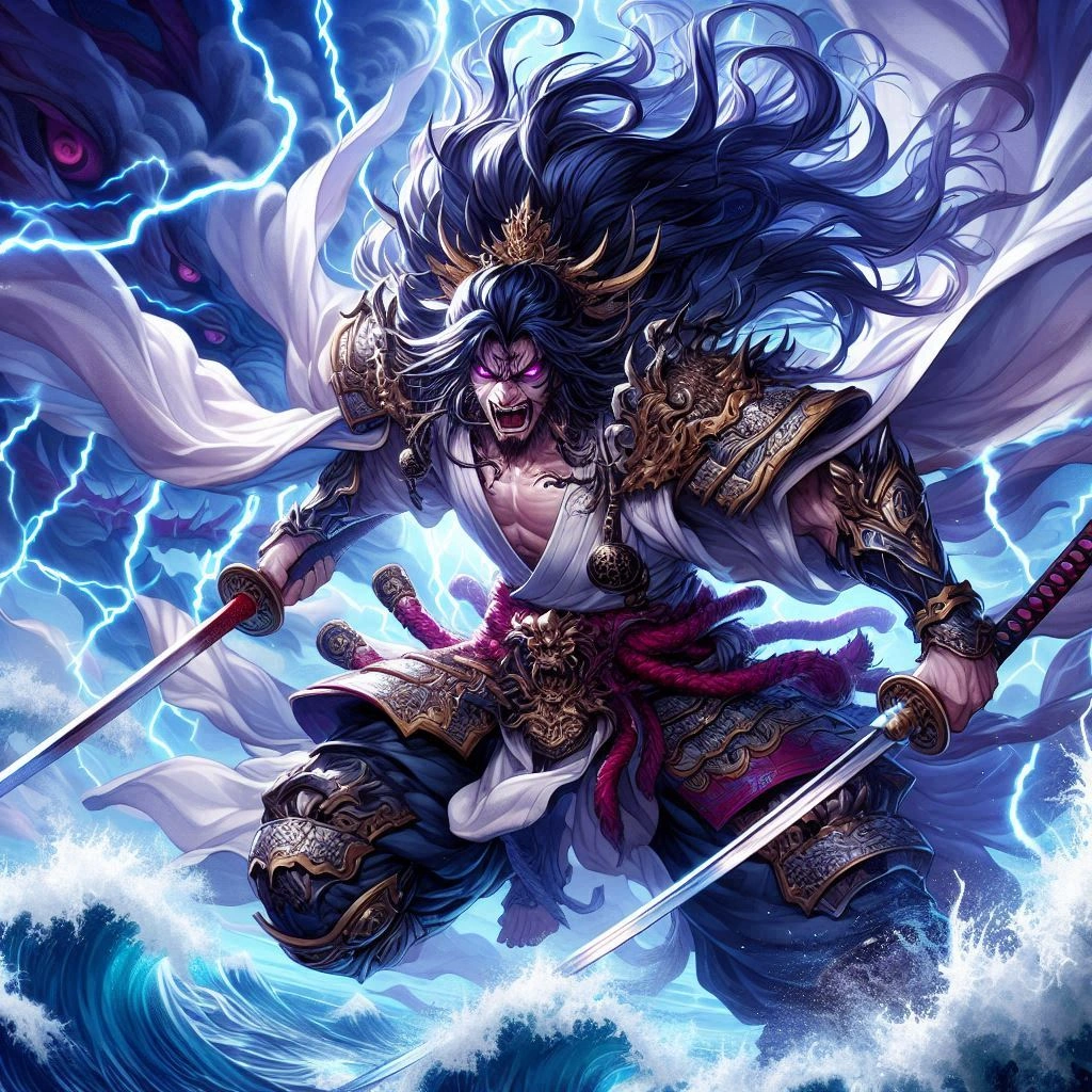 Susanoo | My Three Beautiful Wives Are Vampires Wiki | Fandom