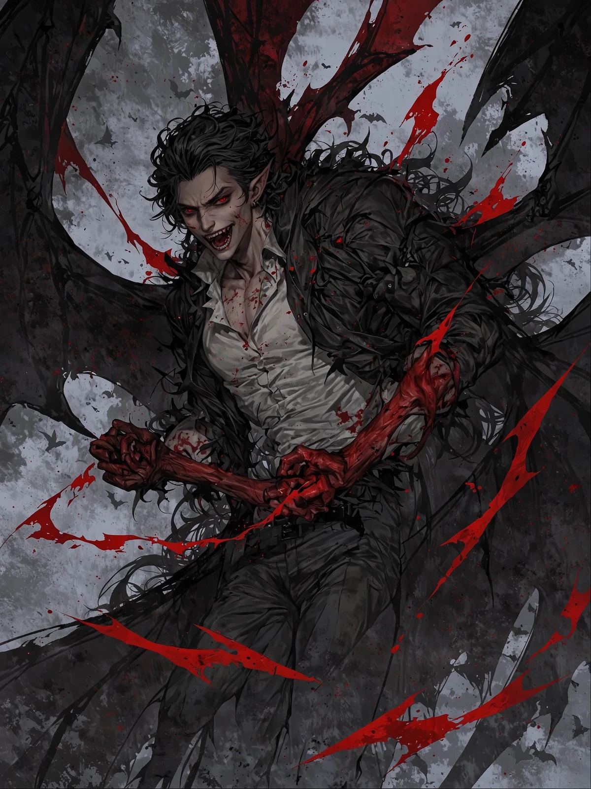 Vampire Count Form | My Three Wives Are Beautiful Vampires Wiki | Fandom