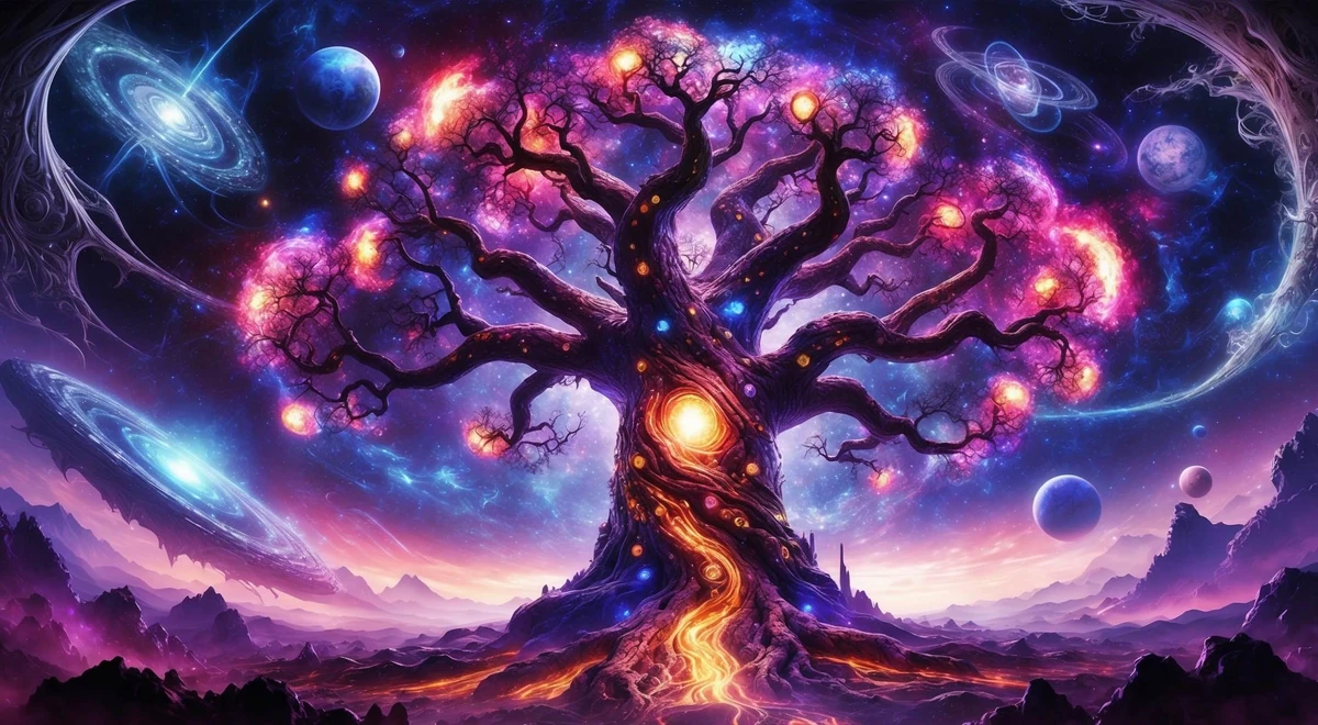 The Universal Tree | My Three Beautiful Wives Are Vampires Wiki | Fandom