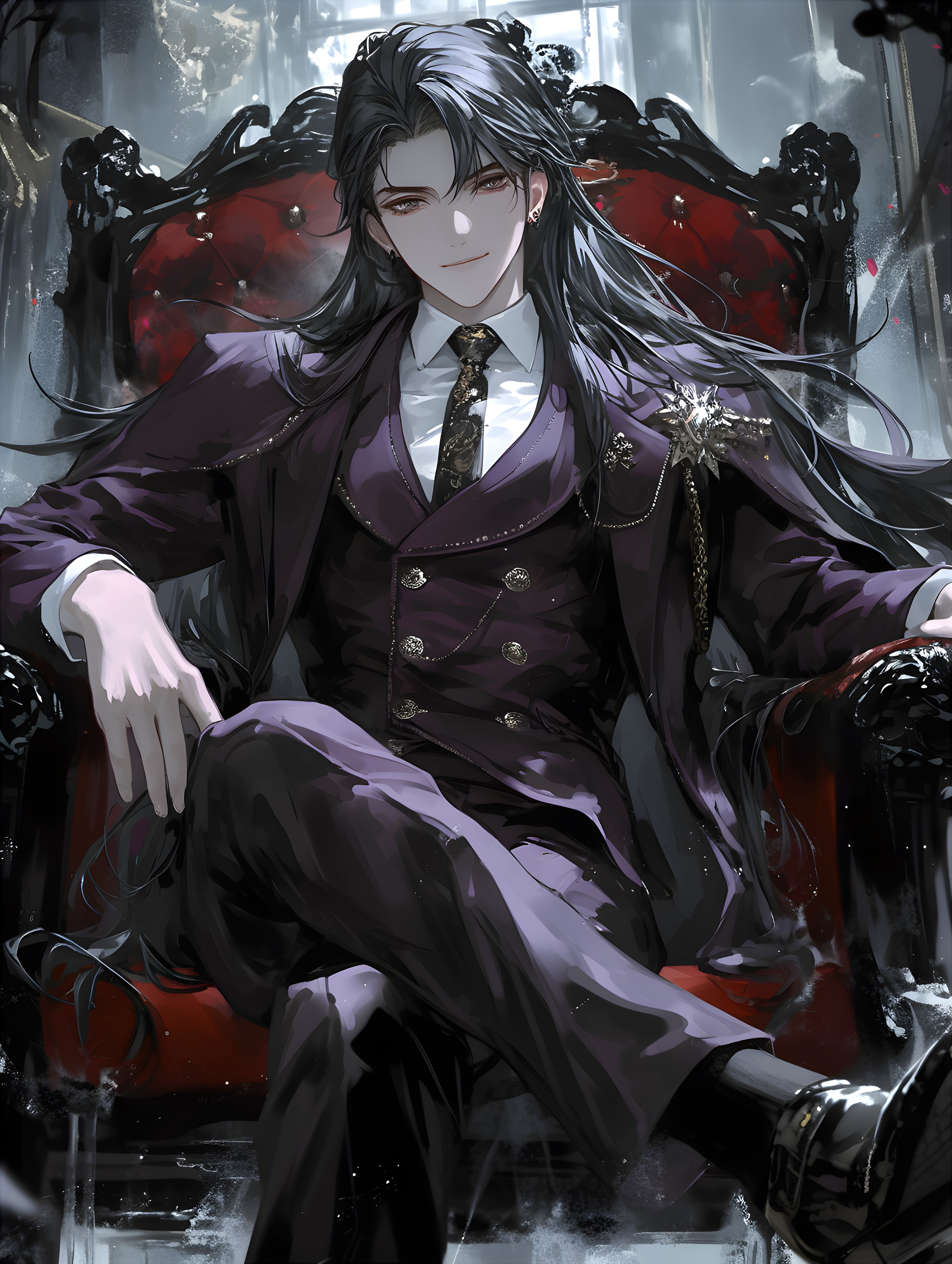 Erebus | My Three Beautiful Wives Are Vampires Wiki | Fandom