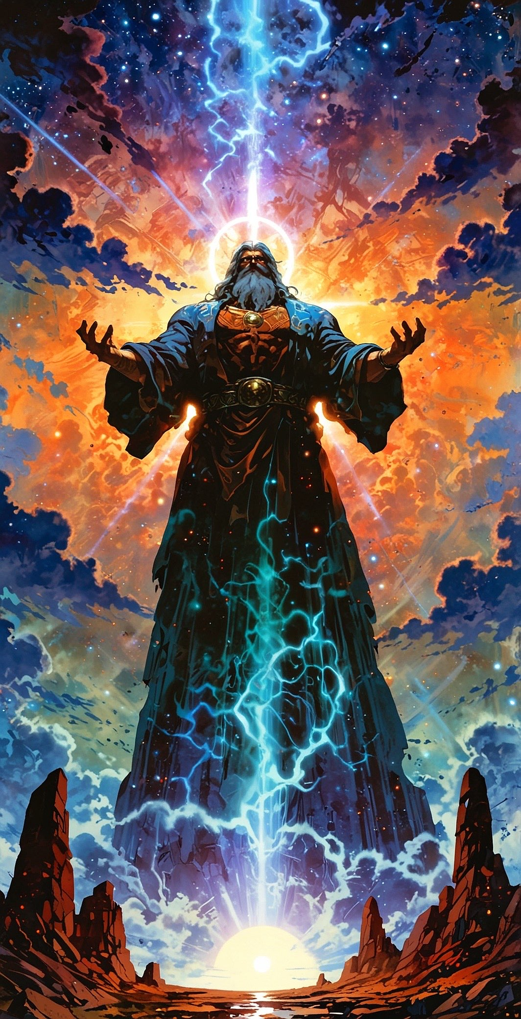 Zeus | My Three Beautiful Wives Are Vampires Wiki | Fandom