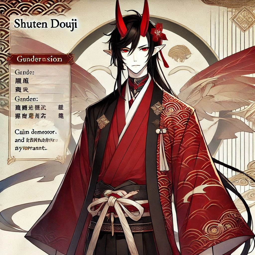 Shuten Douji | My Three Wives Are Beautiful Vampires Wiki | Fandom