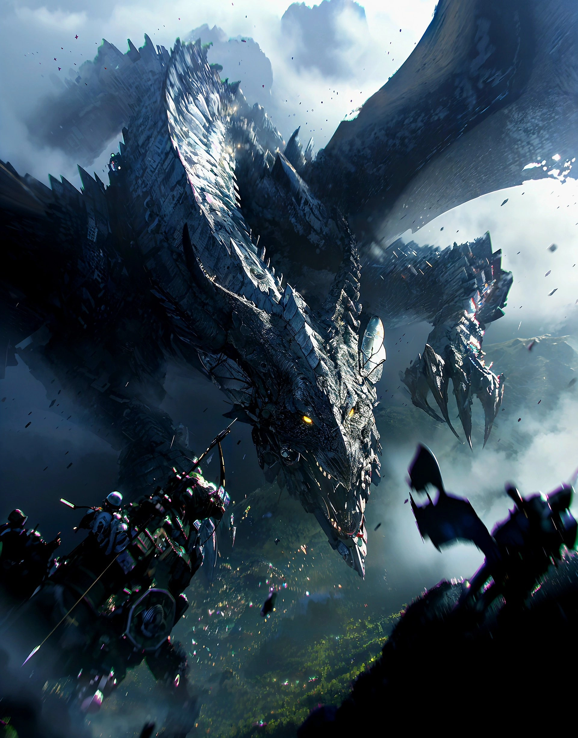 Dragons | My Three Beautiful Wives Are Vampires Wiki | Fandom