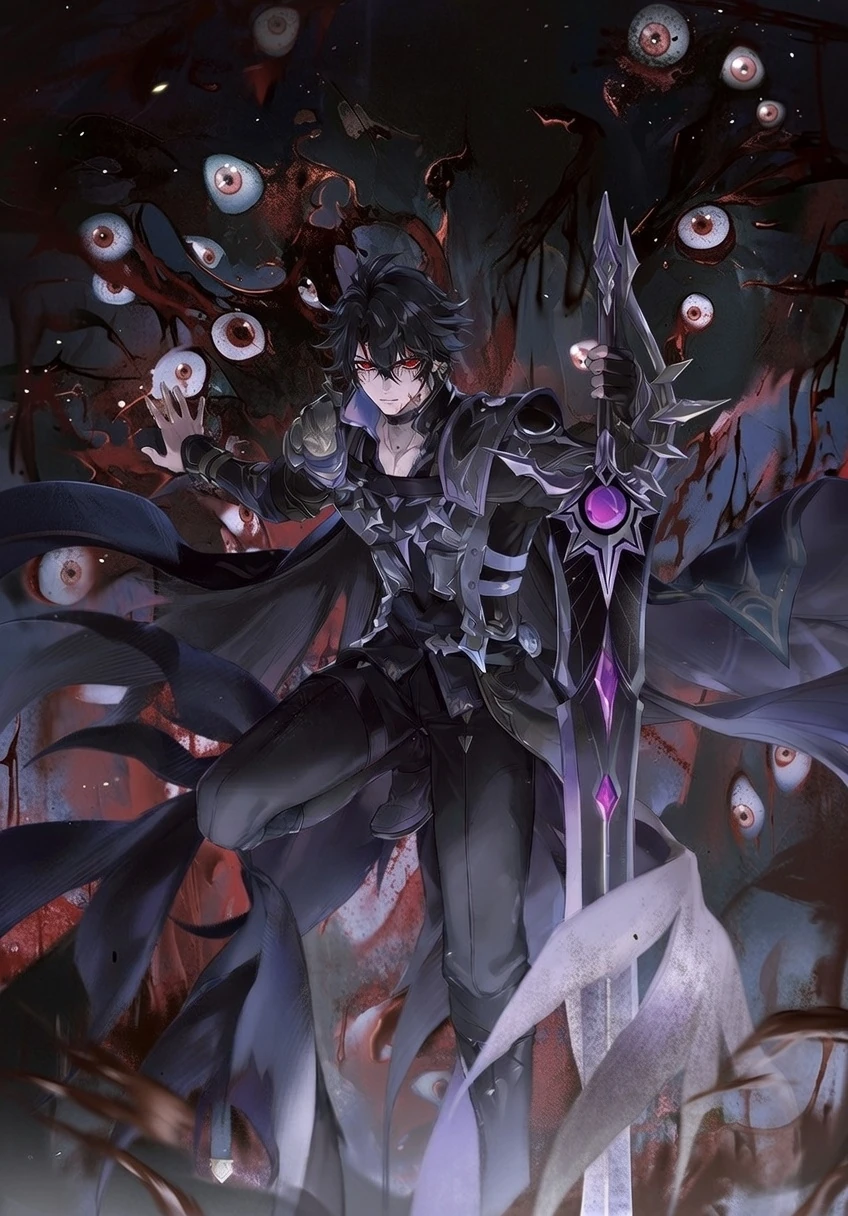 Victor Walker (Clone) | My Three Wives Are Beautiful Vampires Wiki | Fandom