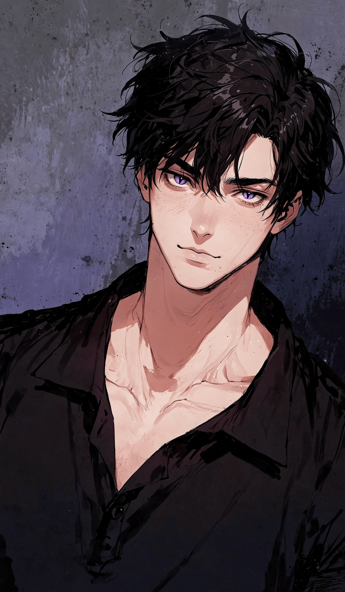 Victor Elderblood/Gallery | My Three Wives Are Beautiful Vampires Wiki ...