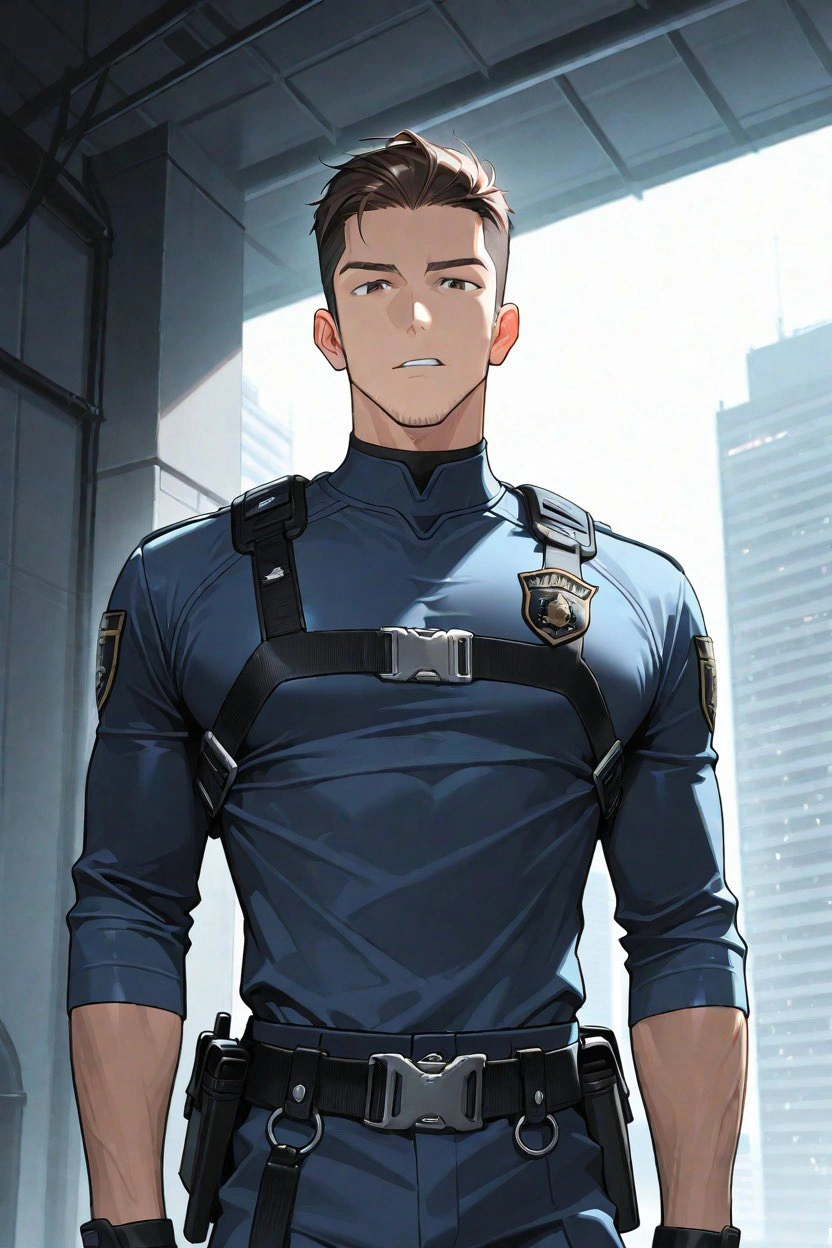 Commander David | My Three Wives Are Beautiful Vampires Wiki | Fandom
