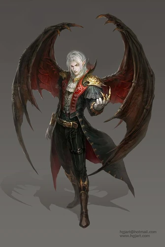 Vampire Count Form | My Three Beautiful Wives Are Vampires Wiki | Fandom