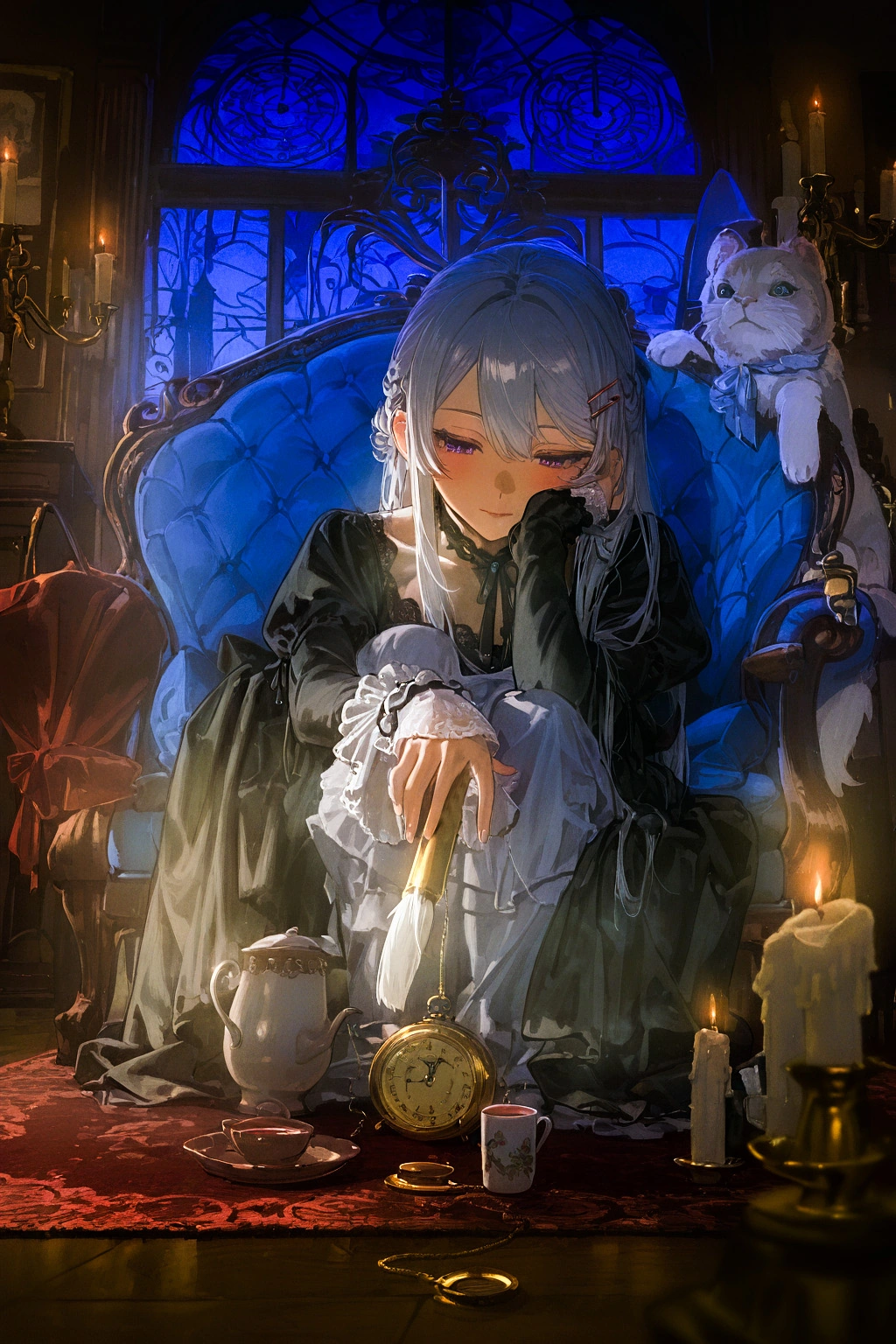 Tyche | My Three Beautiful Wives Are Vampires Wiki | Fandom