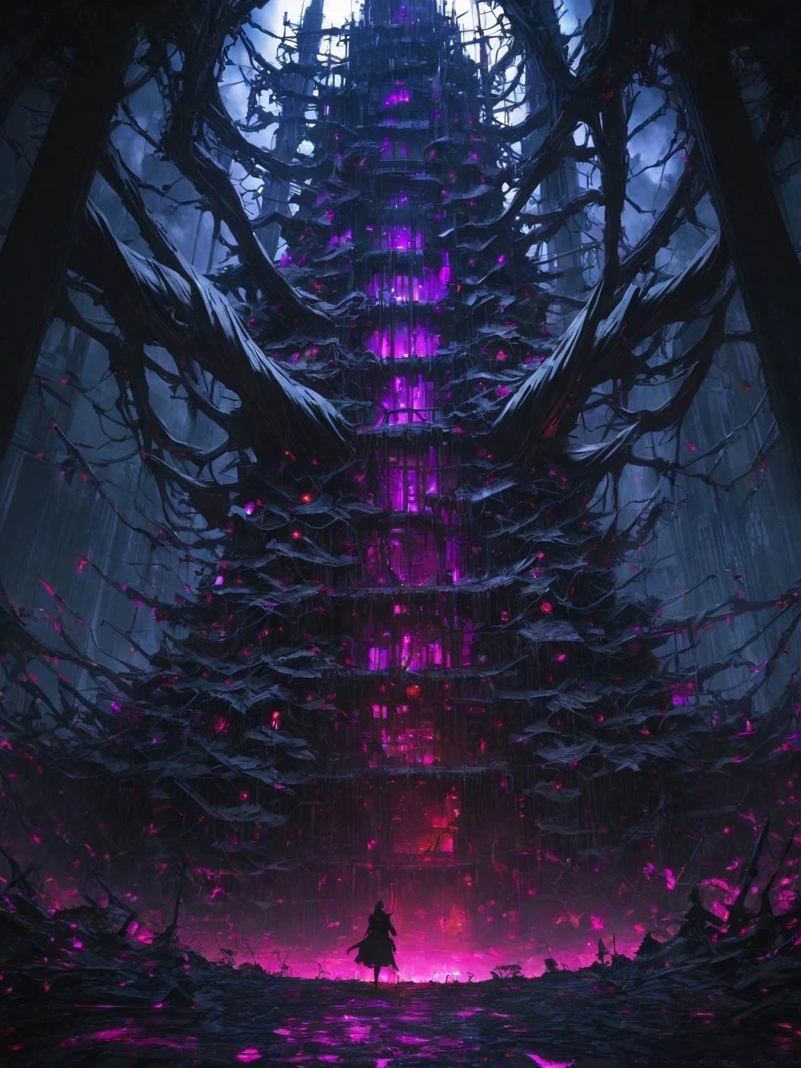 Tower of Nightmare | My Three Wives Are Beautiful Vampires Wiki | Fandom