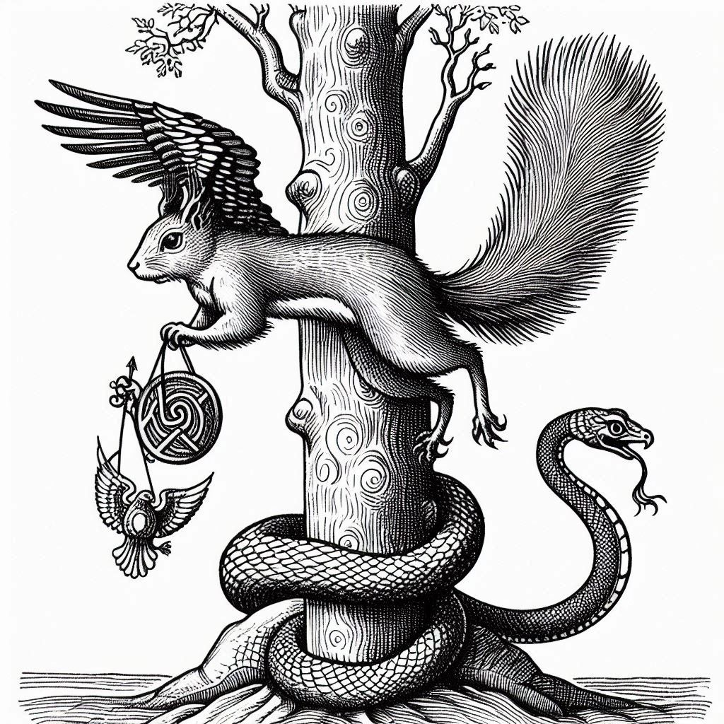 Ratatosk | My Three Wives Are Beautiful Vampires Wiki | Fandom