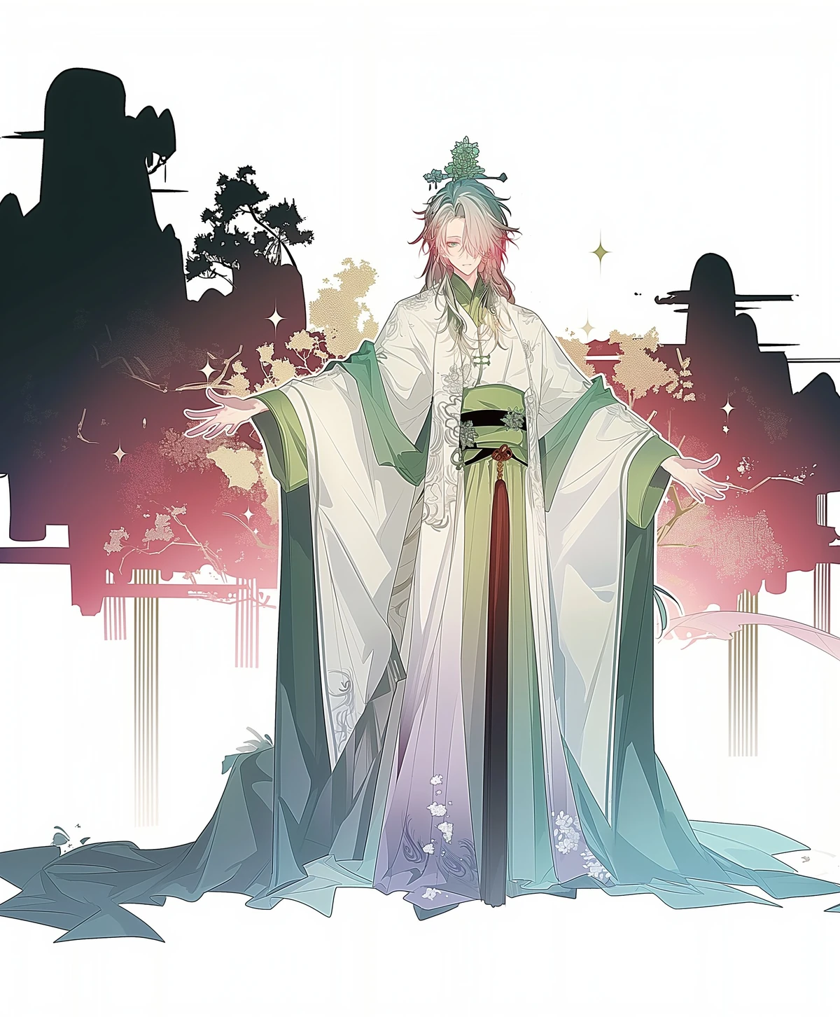 Jade Emperor | My Three Beautiful Wives Are Vampires Wiki | Fandom