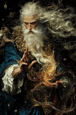 Merlin | My Three Wives Are Beautiful Vampires Wiki | Fandom