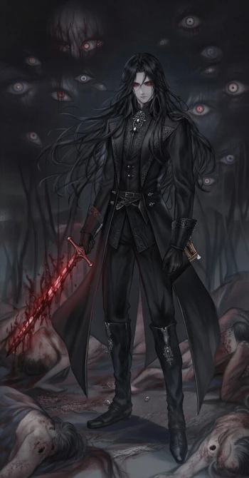 Radu Tepes | My Three Beautiful Wives Are Vampires Wiki | Fandom