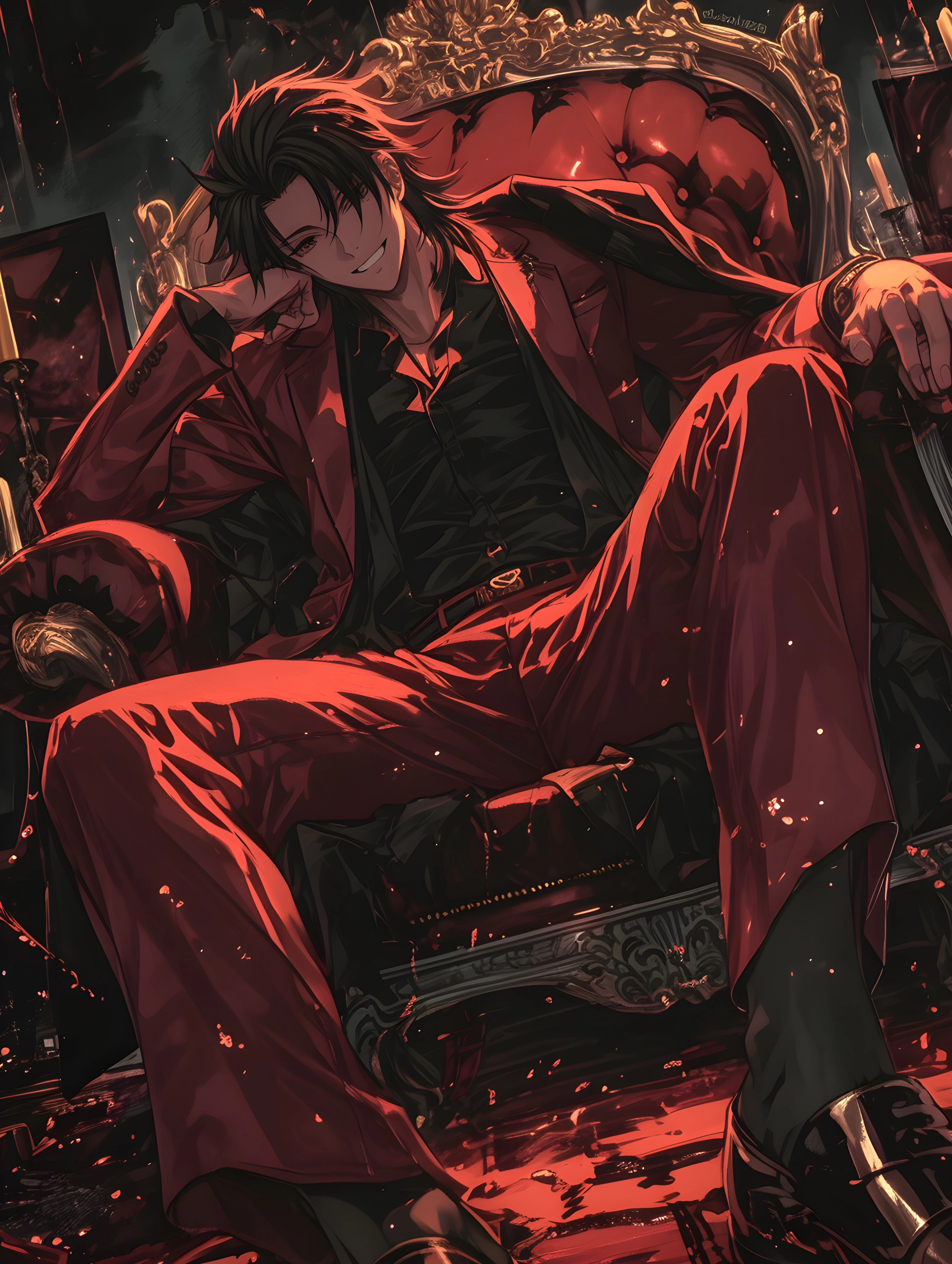 Yama | My Three Beautiful Wives Are Vampires Wiki | Fandom