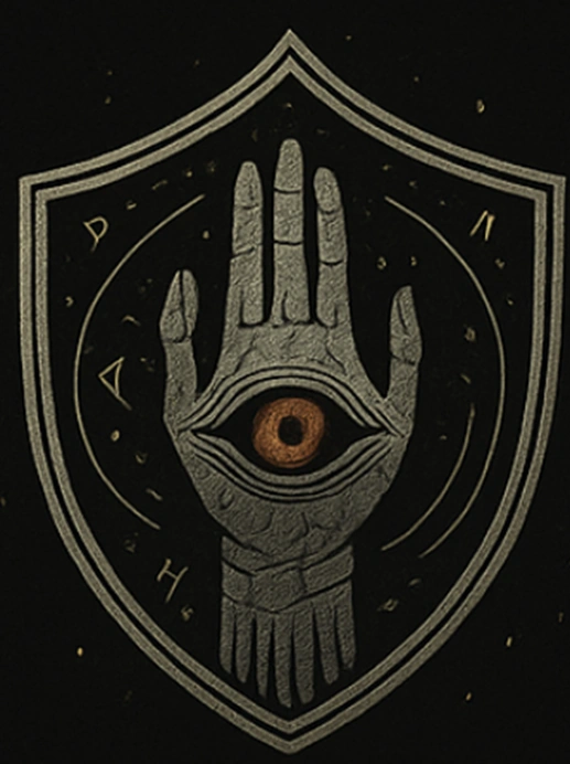 The Black Hand of the Emperor | My Three Wives Are Beautiful Vampires ...