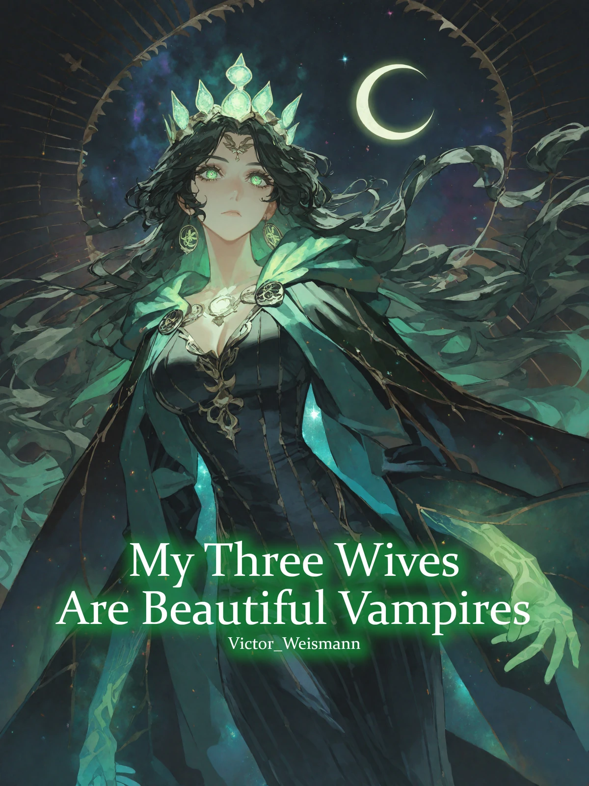 Hela Elderblood | My Three Wives Are Beautiful Vampires Wiki | Fandom