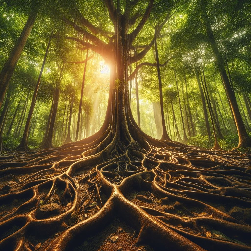 The Universal Tree Realm | My Three Wives Are Beautiful Vampires Wiki ...