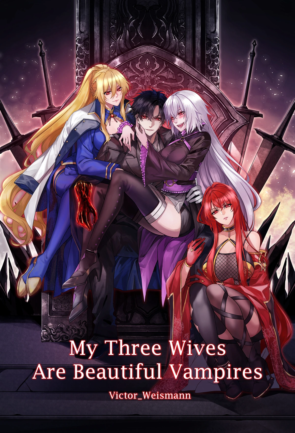 Victor Elderblood/Chronology | My Three Wives Are Beautiful Vampires ...