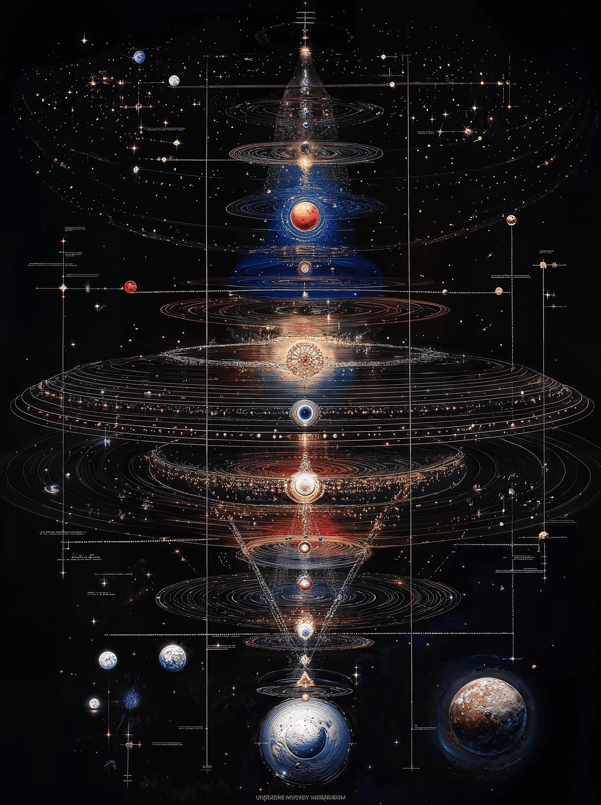 Cosmology | My Three Beautiful Wives Are Vampires Wiki | Fandom