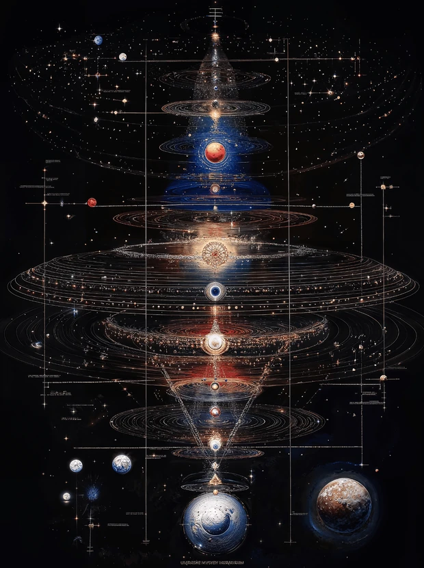 Cosmology | My Three Beautiful Wives Are Vampires Wiki | Fandom