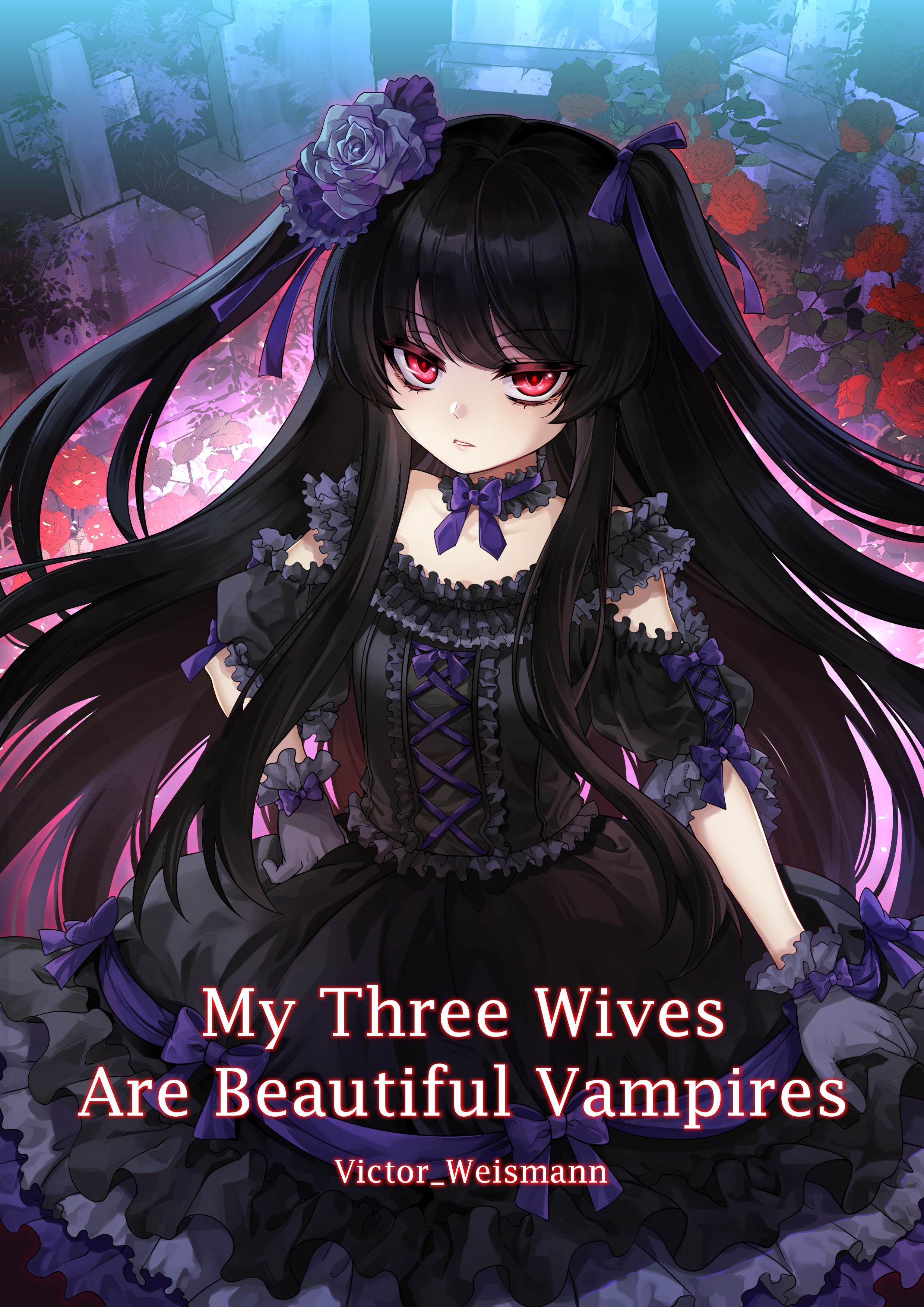 Beautiful Vampire Art
