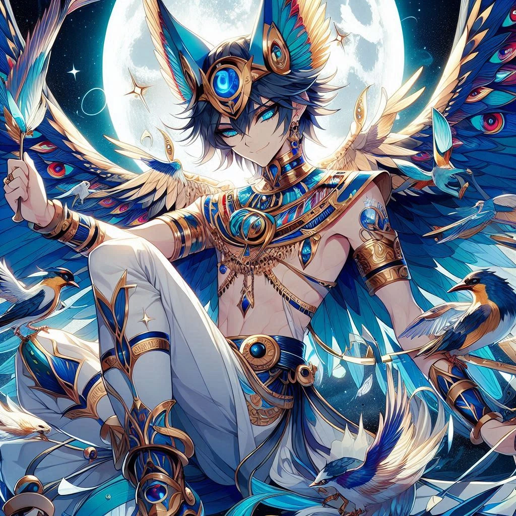 Thoth | My Three Wives Are Beautiful Vampires Wiki | Fandom