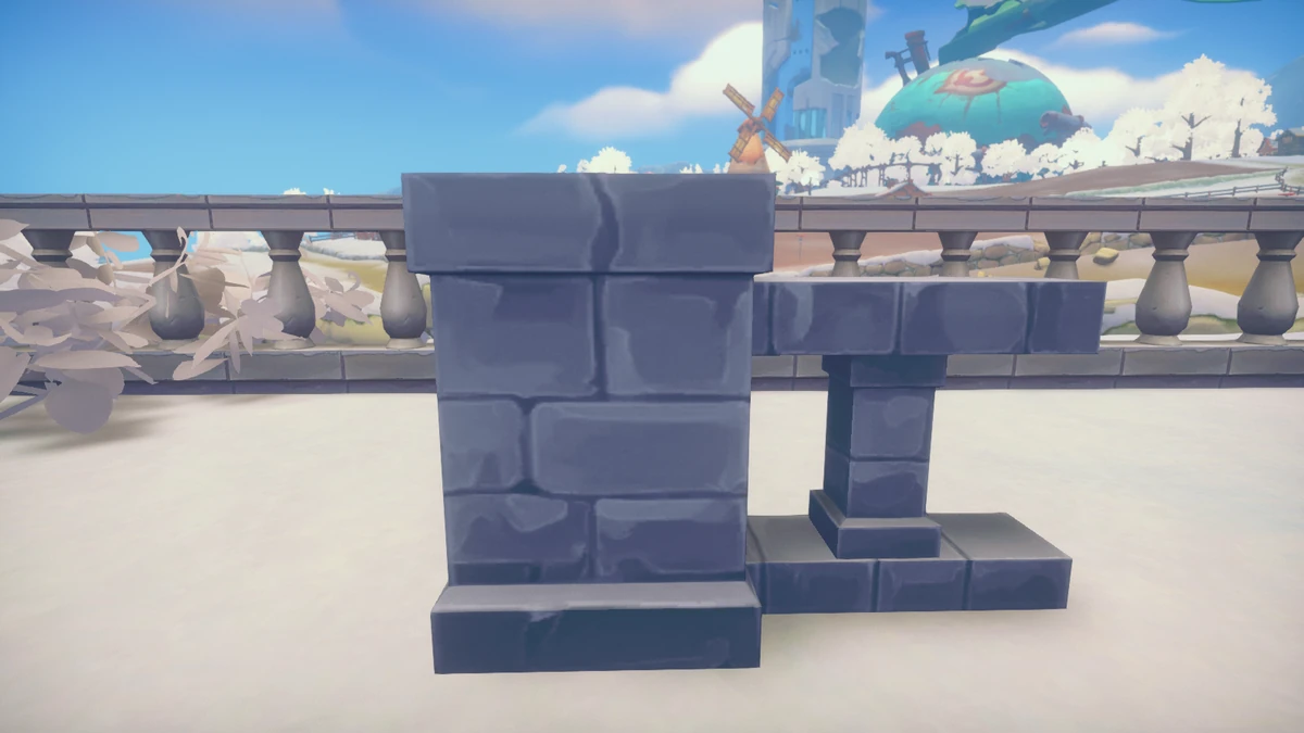 Stone Fence | Wikia My Time at Portia | Fandom