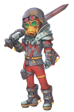 how to draw rogue knight