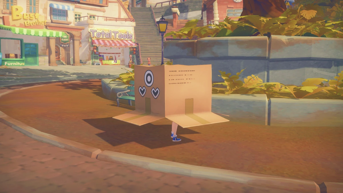 Cardboard Box | Wikia My Time at Portia | Fandom