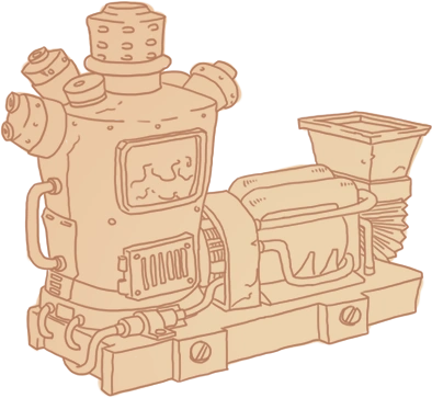 Fire Powered Generator Portia