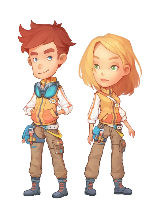 Player character | Wikia My Time at Portia | Fandom