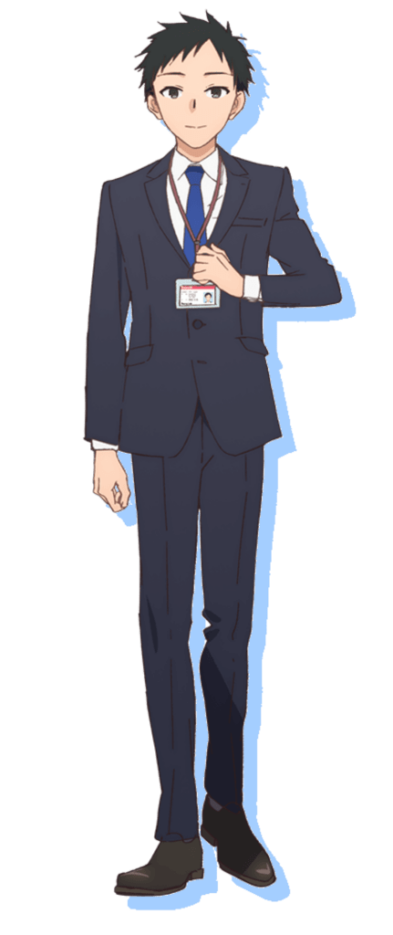 Takuma Shinozaki | My Tiny Senpai Wiki | Fandom