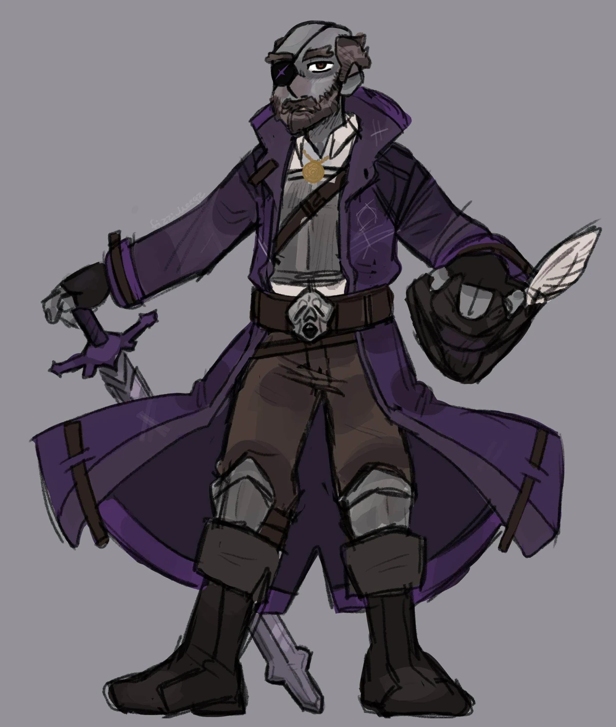 Daryl Stoneskin | The Dragon Addict Wiki | Fandom